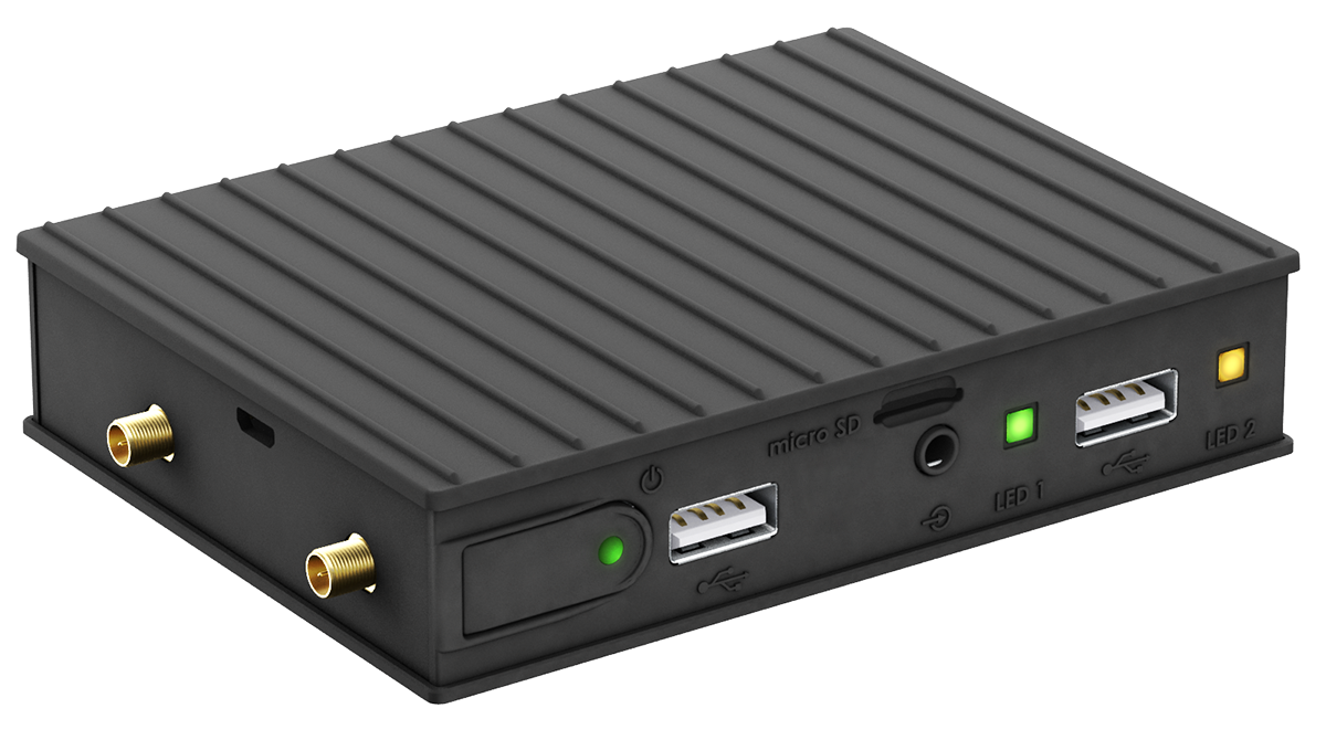 MSC Industrial Raspberry Pi-Box IPC-120